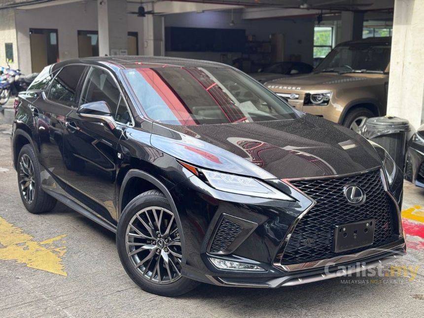 Recon (LOW MILG HUD SUNROOF BLACK LEATHER INTERIOR) 2021 Lexus RX300 2. ...