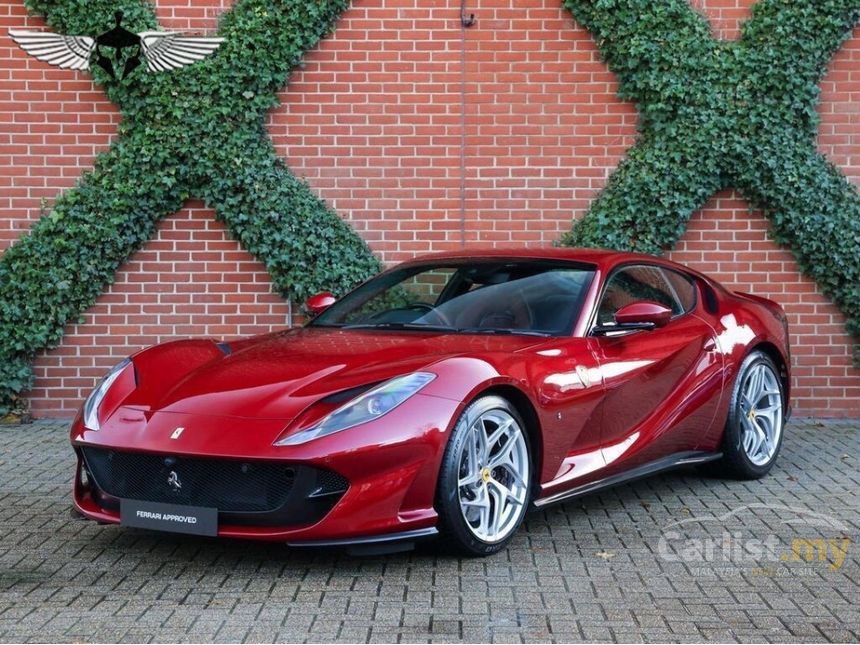 Recon 2021 Ferrari 812 6.5 Superfast Coupe - incoming - Carlist.my
