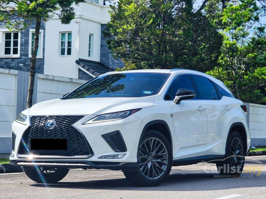 Used August 2022 LEXUS RX300 F-Sport (A) New Facelift 2.0 Turbo.High ...
