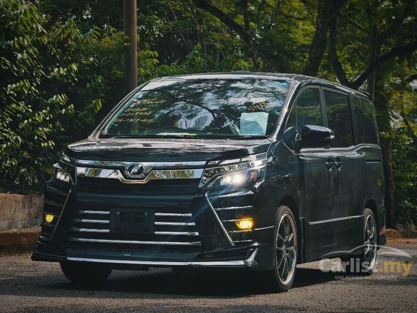 Recon 2020 Toyota Voxy 2.0 ZS Kirameki Edition MPV Sunroof Moonroof Ori Modellista Bodykits 19 ...