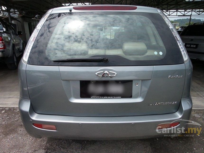 Chery Eastar 2009 Premium 2.4 in Penang Automatic MPV Grey for RM ...