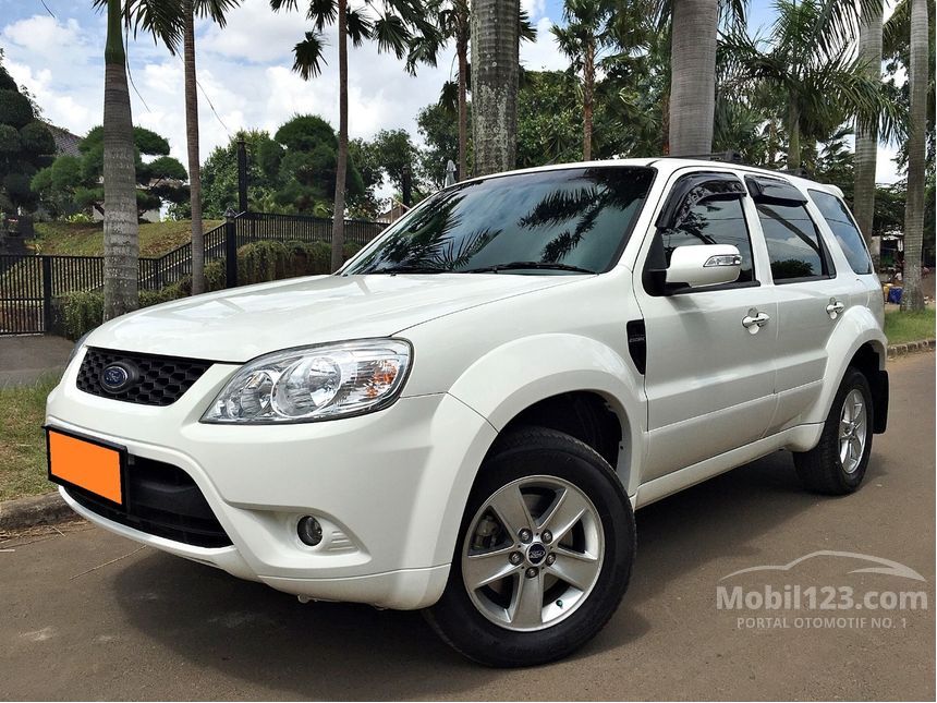 Jual Mobil Ford Escape 2011 Limited 4x2 2.3 di DKI Jakarta Automatic ...