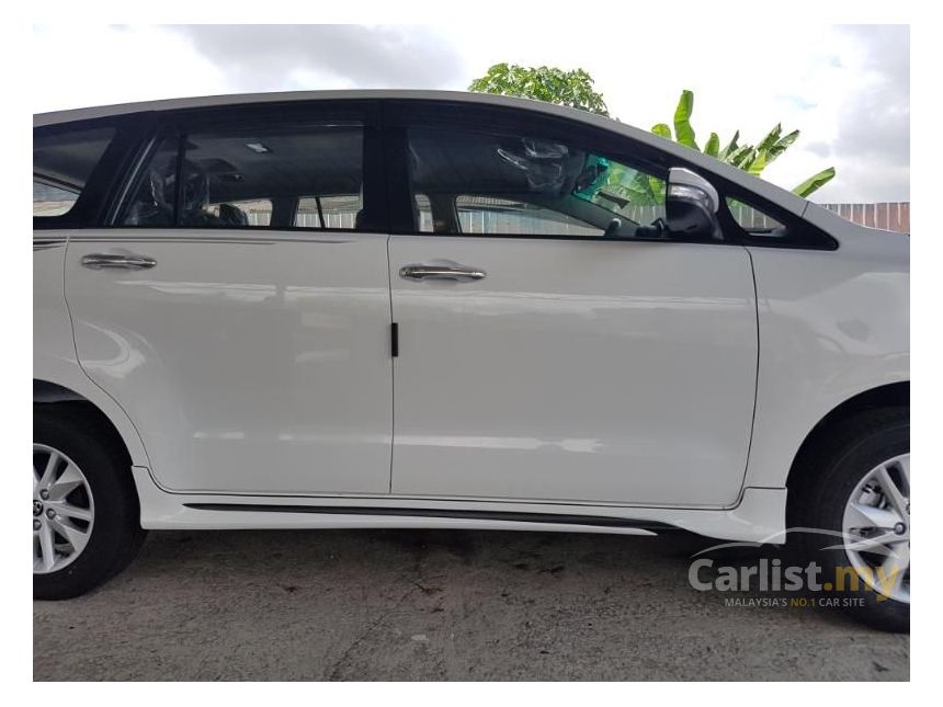 Toyota Innova 2017 G 2.0 in Selangor Automatic MPV Black for RM 121,000 ...