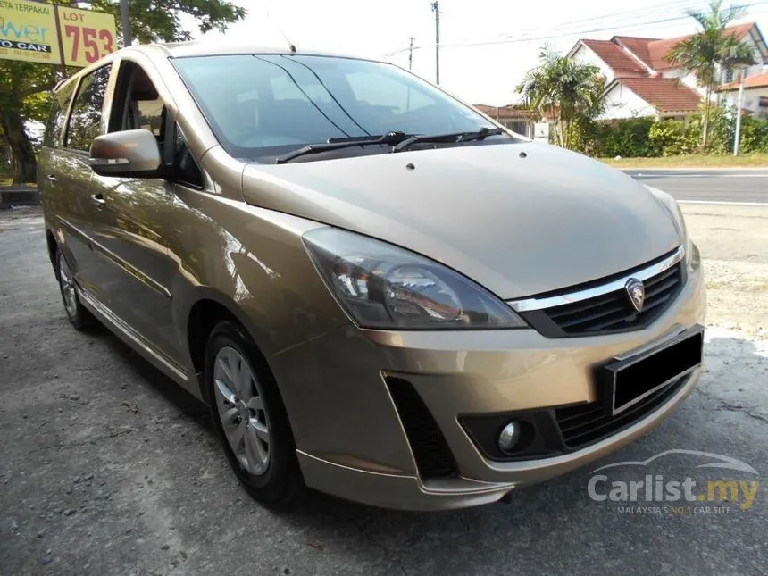 Proton Exora 2013 Bold CPS Executive 1.6 in Selangor Automatic MPV Gold ...