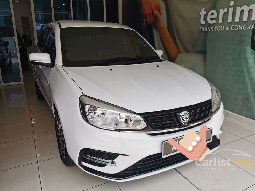 Proton Saga 2021 Standard 1.3 in Perak Automatic Sedan Silver for RM ...
