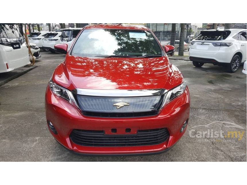 Toyota Harrier 2016 Elegance 2.0 in Kuala Lumpur Automatic SUV Red for ...