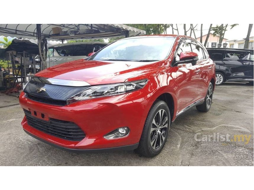 Toyota Harrier 2016 Elegance 2.0 in Kuala Lumpur Automatic SUV Red for ...