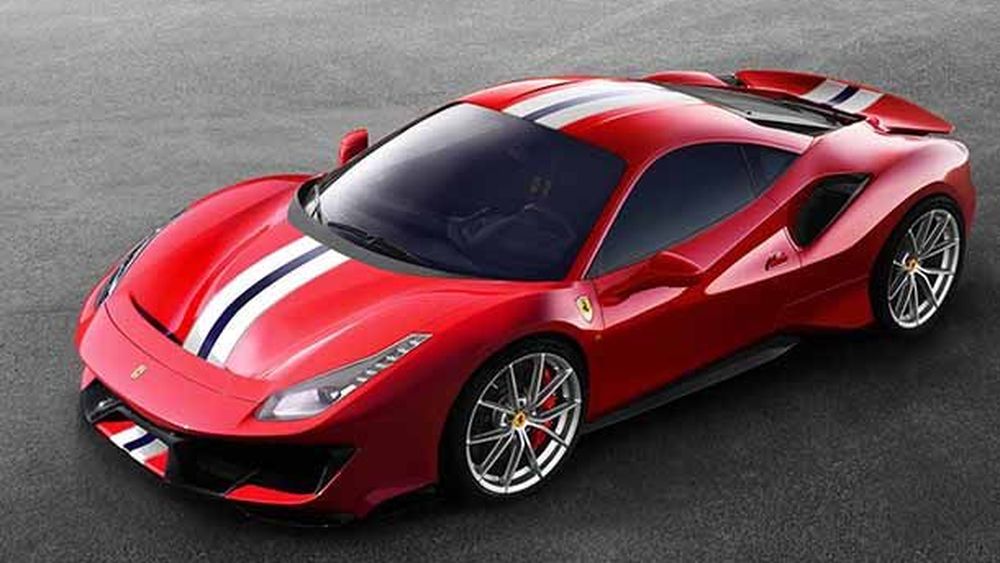 Ferrari 488 Pista ซูเปอร์คาร์พันธุ์ดุ กระชาก 0-100 กม.ใน 2.8 วิ - ข่าว ...