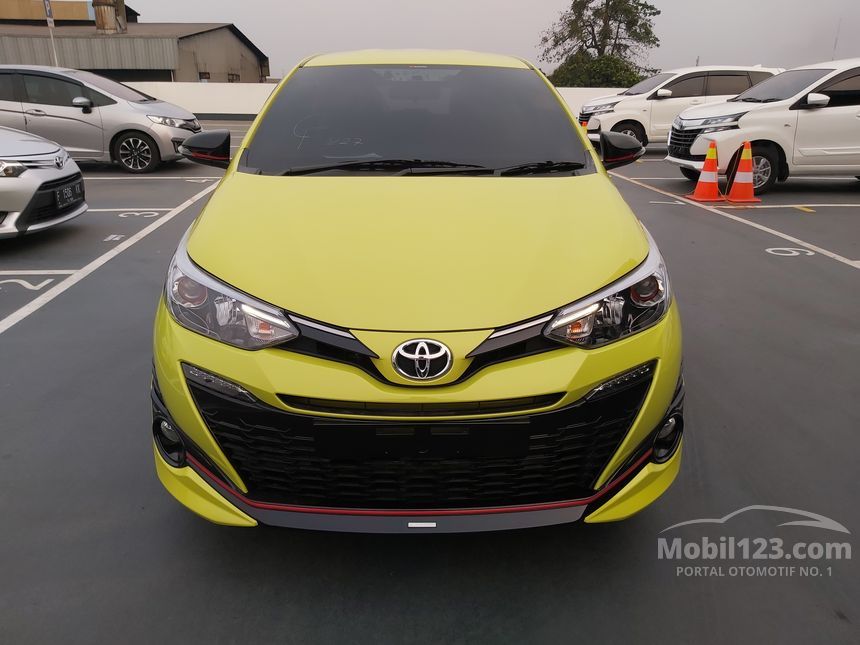 Jual Mobil Toyota Yaris 2020 TRD Sportivo 1.5 di Jawa Barat Automatic ...