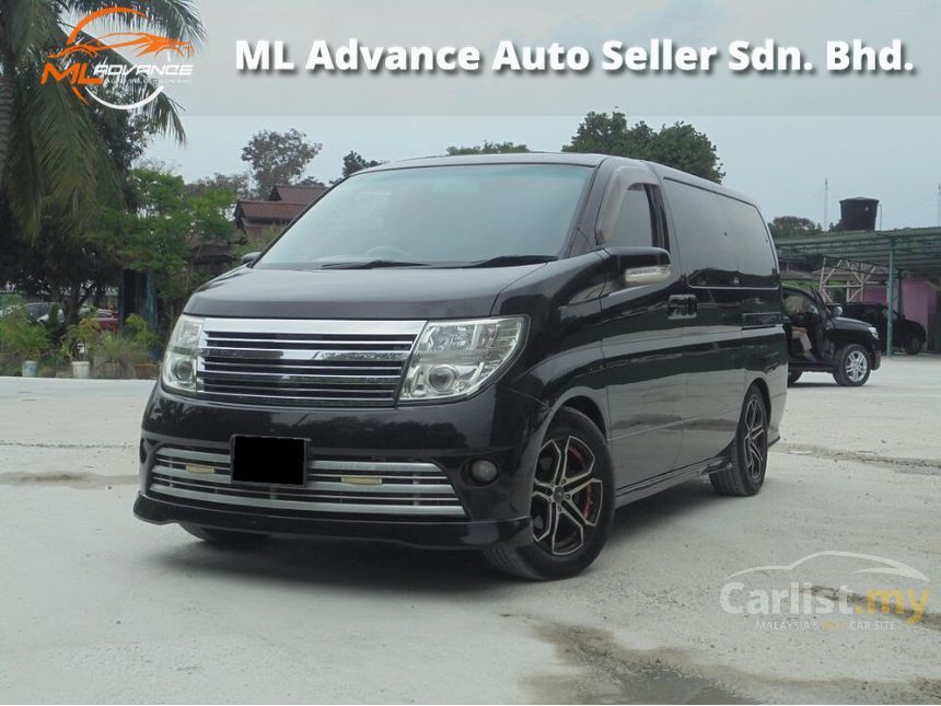 Used 2005 Nissan Elgrand 3.5 MPV 455W IMPUL 2Powerdoor Sunroof Moonroof BOSE FACELIFT E51 ...