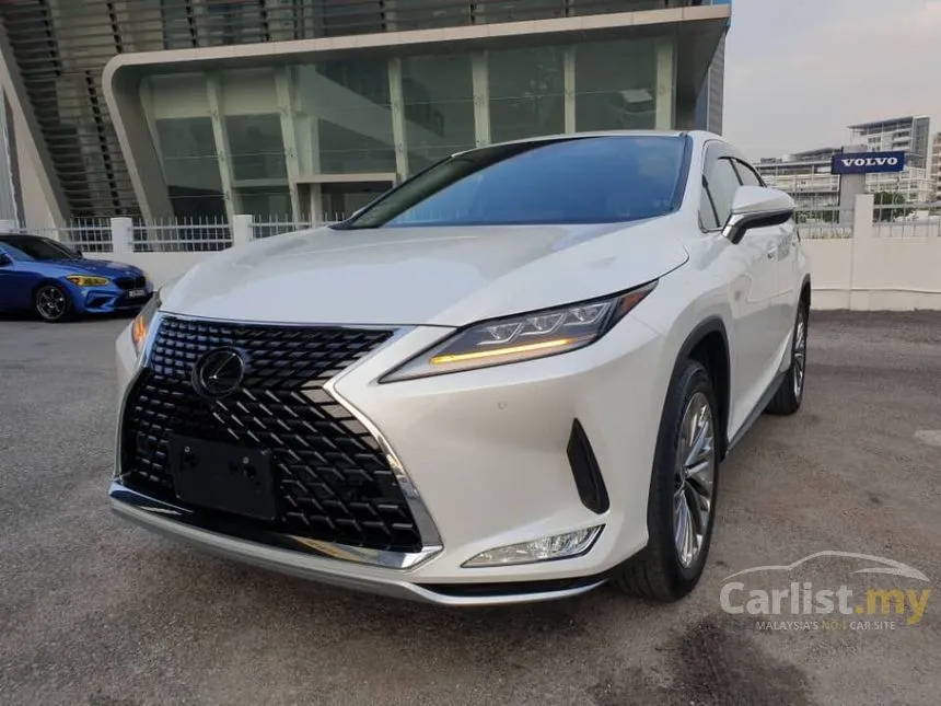 Recon 2021 Lexus RX300 2.0 Luxury SUV #Light Brown Seat, 360 Camera ...