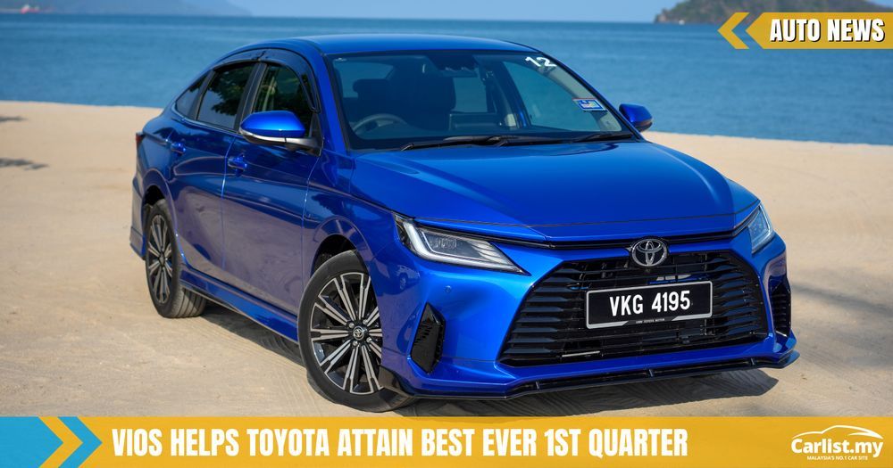 Toyota records best-ever 1st quarter, spurred on by new Vios ...