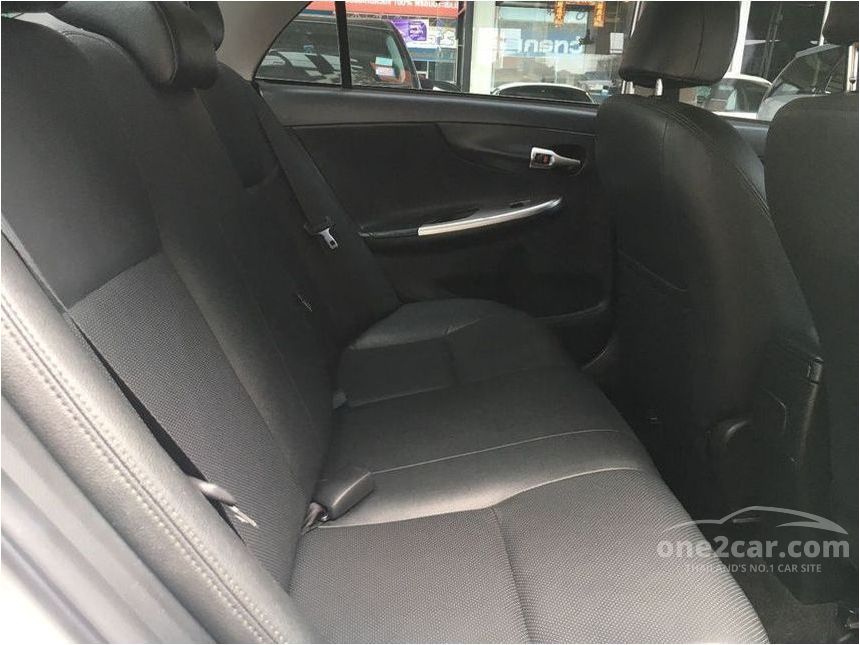 Toyota Corolla Altis 2012 (ปี 08-13) TRD Sportivo 1.8 เกียร์อัตโนมัติ ...
