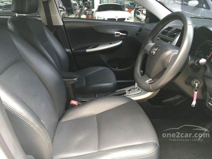 Toyota Corolla Altis 2012 (ปี 08-13) TRD Sportivo 1.8 เกียร์อัตโนมัติ ...