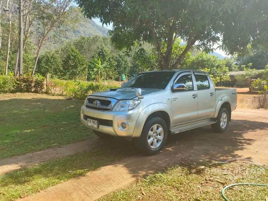 2009 Toyota Hilux Vigo DOUBLE CAB (ปี 08-11) 2.5 E 4WD Pickup MT for ...