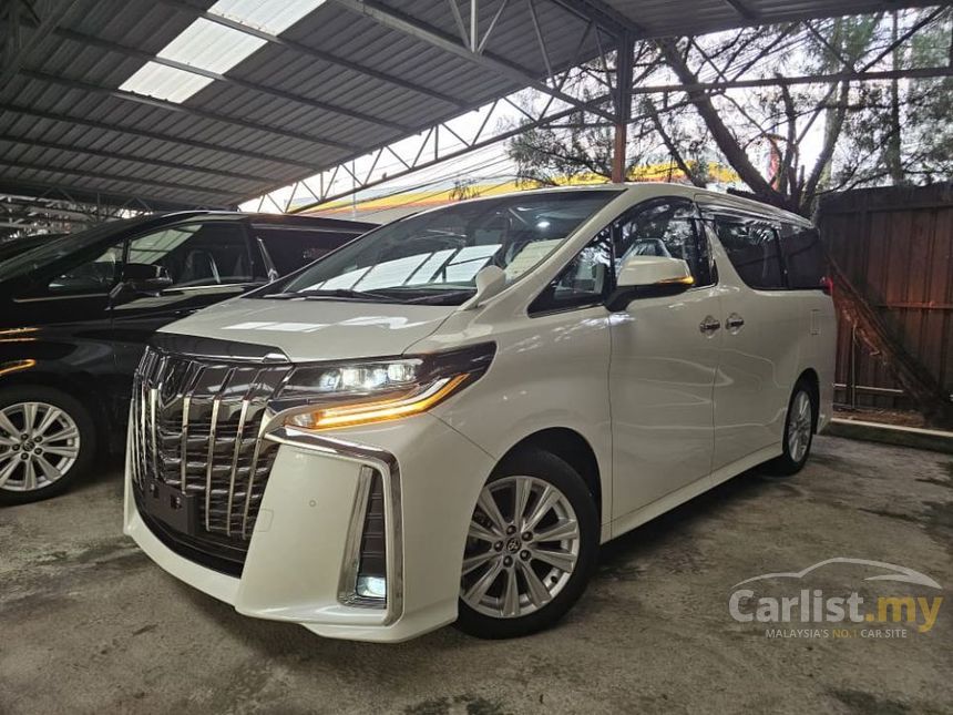 Recon [13000KM](5A REPORT) TOYOTA ALPHARD 2.5S [7SEATER] -LED HEADLAMP ...