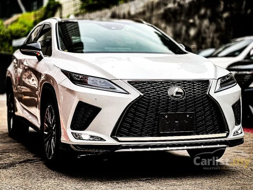 Recon 2020 (LOW MILEAGE) Lexus RX300 2.0 F Sport BSM 2 CAMERA - Carlist.my