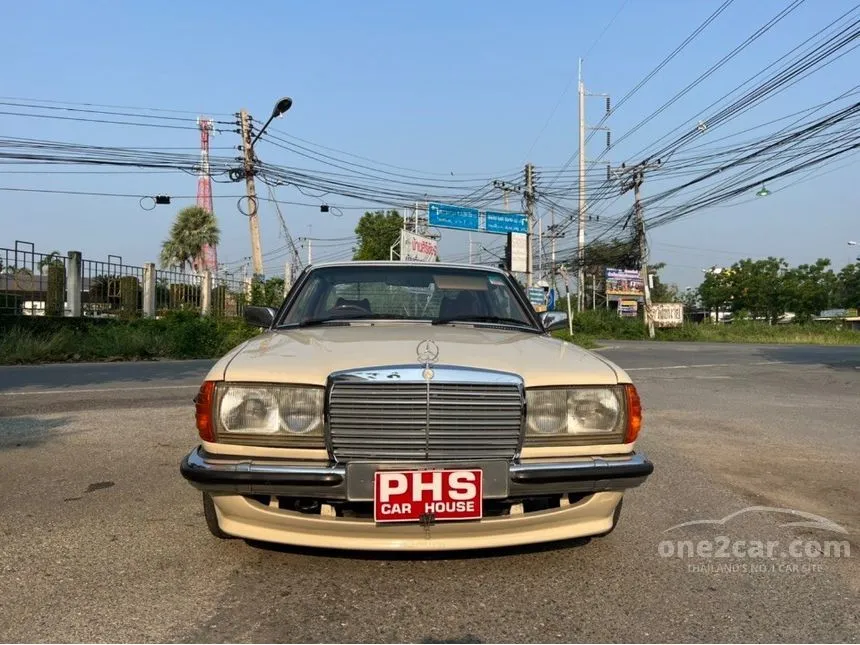 1989 Mercedes-Benz 230CE 2.3 W123 (ปี 76-85) Coupe AT มือสอง One2car