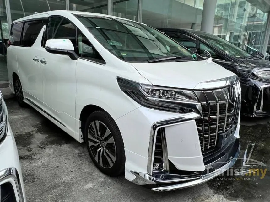 Recon 2020 Toyota Alphard 2.5 G S C/full MODELISTA bodykit/BSM - Carlist.my
