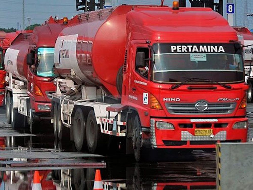 Pertamina Terbangkan Mobil Tangki Dispenser ke Palu - Berita Otomotif ...