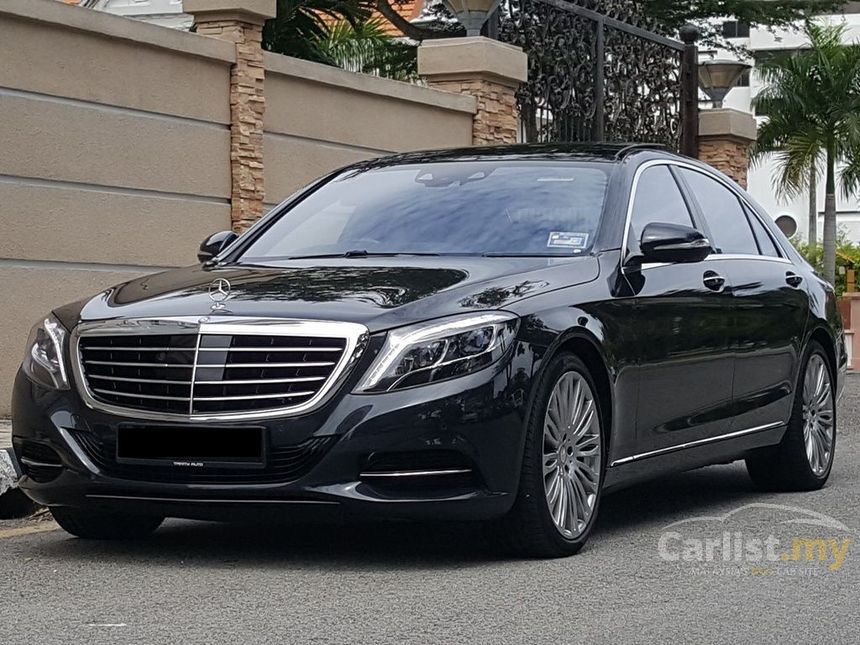 Mercedes-Benz S400L 2015 Hybrid 3.5 in Penang Automatic Sedan Grey for ...