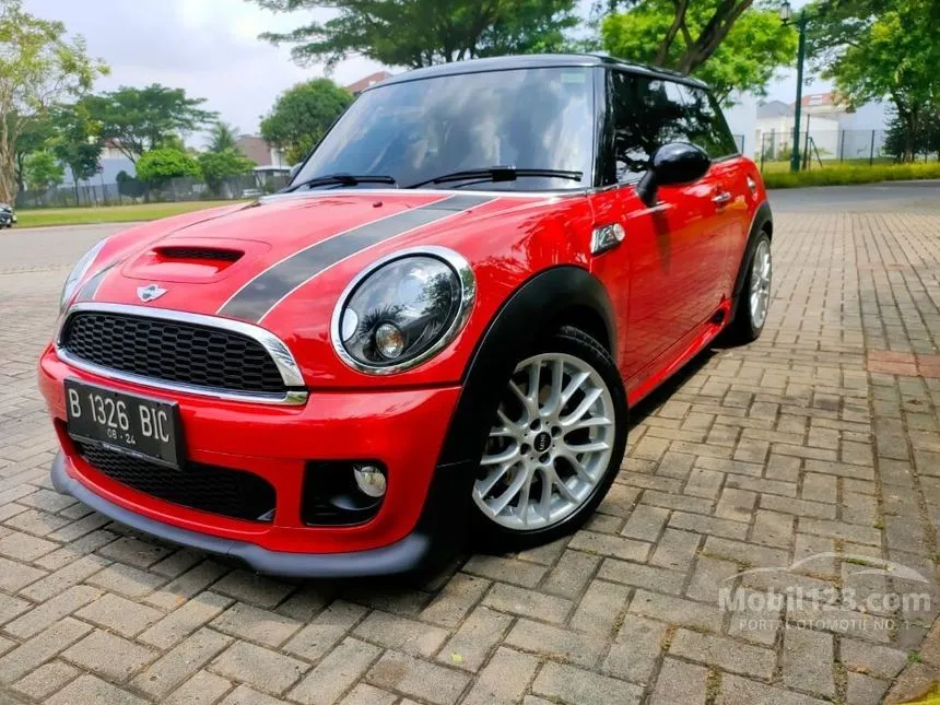 Jual Mobil MINI Cooper 2014 JCW 1.6 di Banten Automatic Hatchback Merah ...