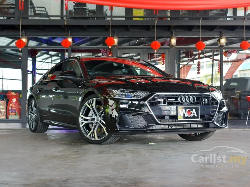 Recon 2019 Audi A7 S LINE SUNROOF B&O AUDI PRE SENSE - Carlist.my