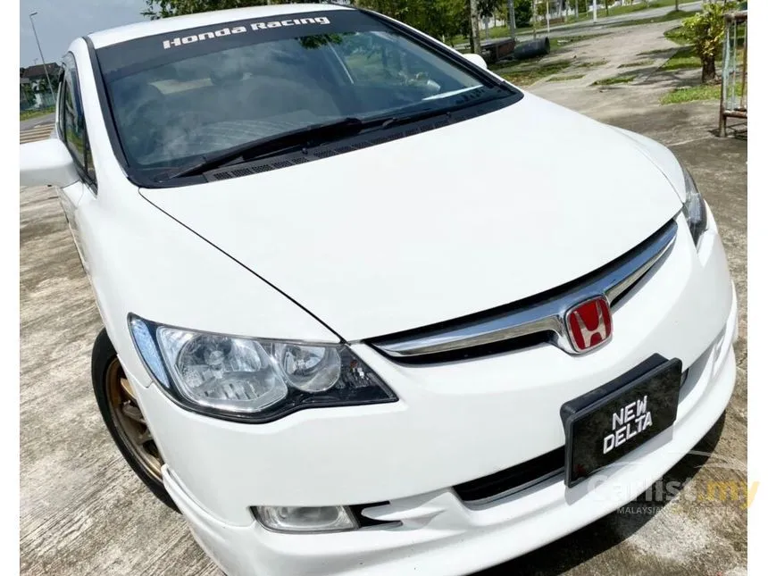 Used 08 R20A ENGINE ENDORSED PEARLWHITE FULLKIT Civic 2.0 S i-VTEC ANDROID TIPTOP FULL ...