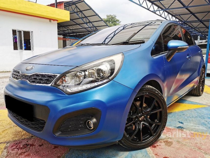 Kia Rio 2013 SX 1.4 in Kuala Lumpur Automatic Hatchback Blue for RM ...