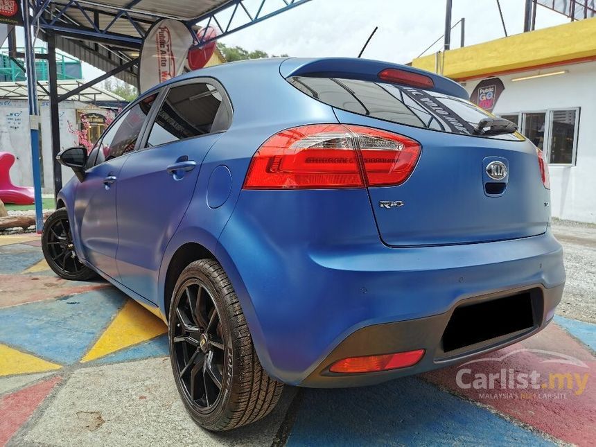 Kia Rio 2013 SX 1.4 in Kuala Lumpur Automatic Hatchback Blue for RM ...