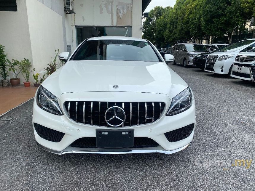 Recon 2016 Mercedes-Benz C180 SPORT+ AMBIENT LIGHTING BURMESTER AMG ...