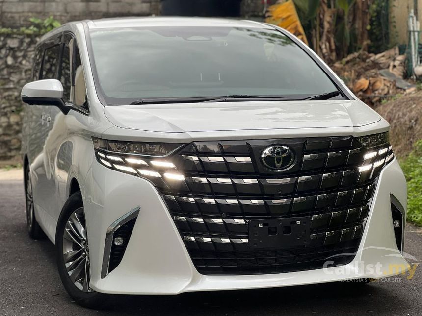 Recon 2024 Toyota Alphard 2.5 Z 7-Seater MPV - GRADE 5A/UNREG/ADVANCE ...