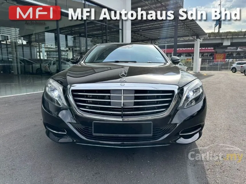 Used 2015 Mercedes-Benz S400L 3.5 Hybrid Sedan - Carlist.my