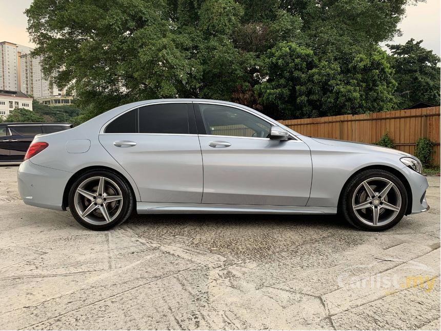 Mercedes-Benz C200 2014 AMG 2.0 in Kuala Lumpur Automatic Sedan Silver ...