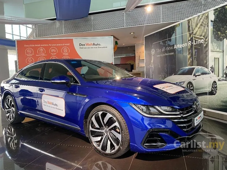 Used 2021 Volkswagen Arteon 2.0 R-line 4MOTION Fastback Hatchback ...