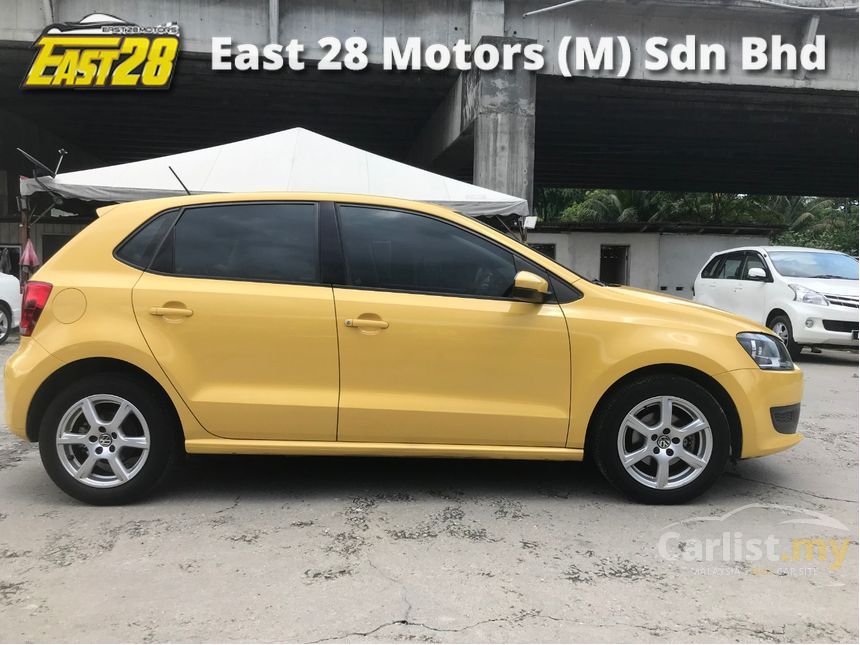 Volkswagen Polo 2011 TSI 1.2 in Selangor Automatic Hatchback Yellow for ...