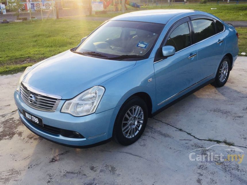 Nissan Sylphy 2008 Luxury 2.0 in Johor Automatic Sedan Blue for RM ...