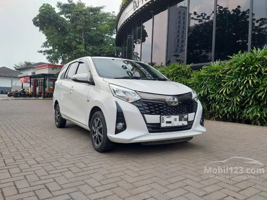Jual Mobil Toyota Calya 2022 G 1.2 di Banten Automatic MPV Putih Rp 133 ...