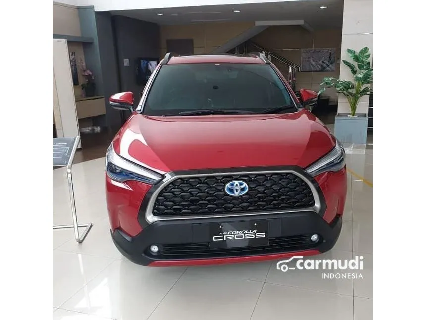 Toyota Corolla Cross 2022 Hybrid 1.8 in DKI Jakarta Automatic Wagon ...