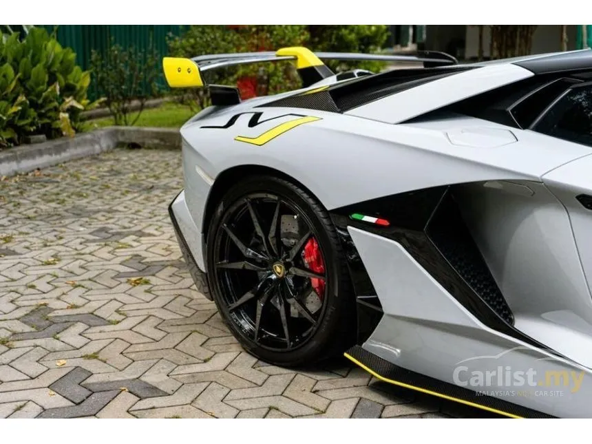 Used 2017 Lamborghini Aventador 6.5 S Coupe LP740-4 SVJ CONVERSION RYFT ...