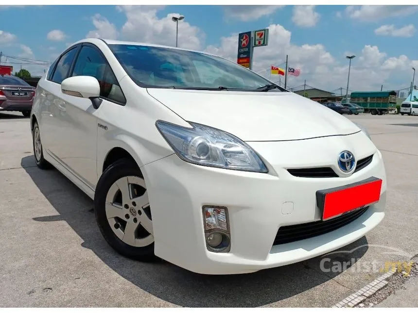 Used 2012 Toyota PRIUS 1.8 (A) HYBRID NEW FACELIFT FREE 1 MONTH HYBRID ...