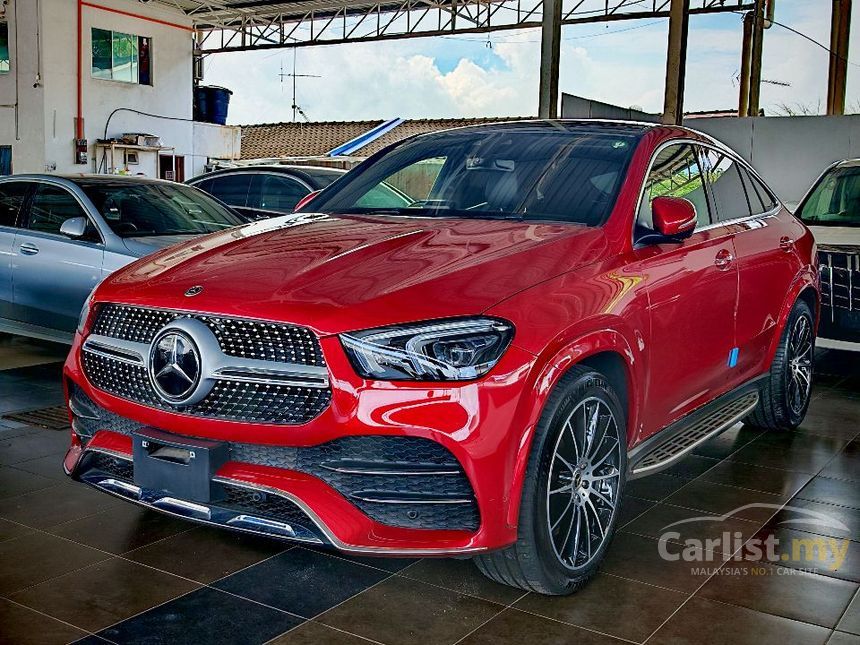 Recon 2020 Mercedes-Benz GLE400 2.9 d AMG Line Coupe - Most Lowest ...