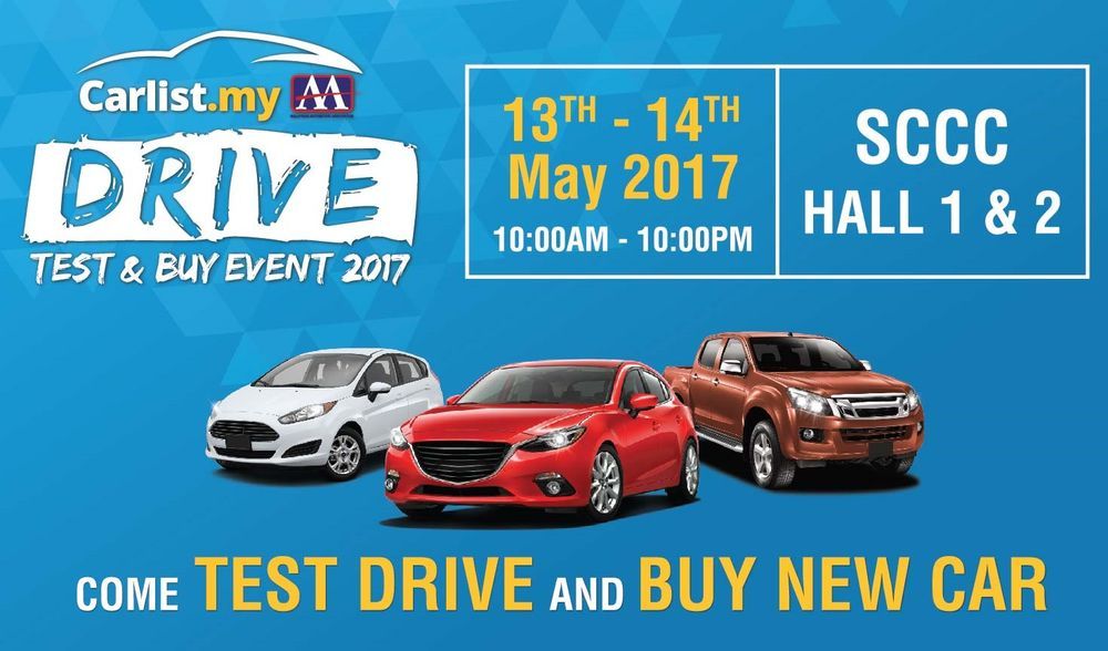 Test Drive More Vehicles From 15 Brands At The Carlist.my MAA Drive ...
