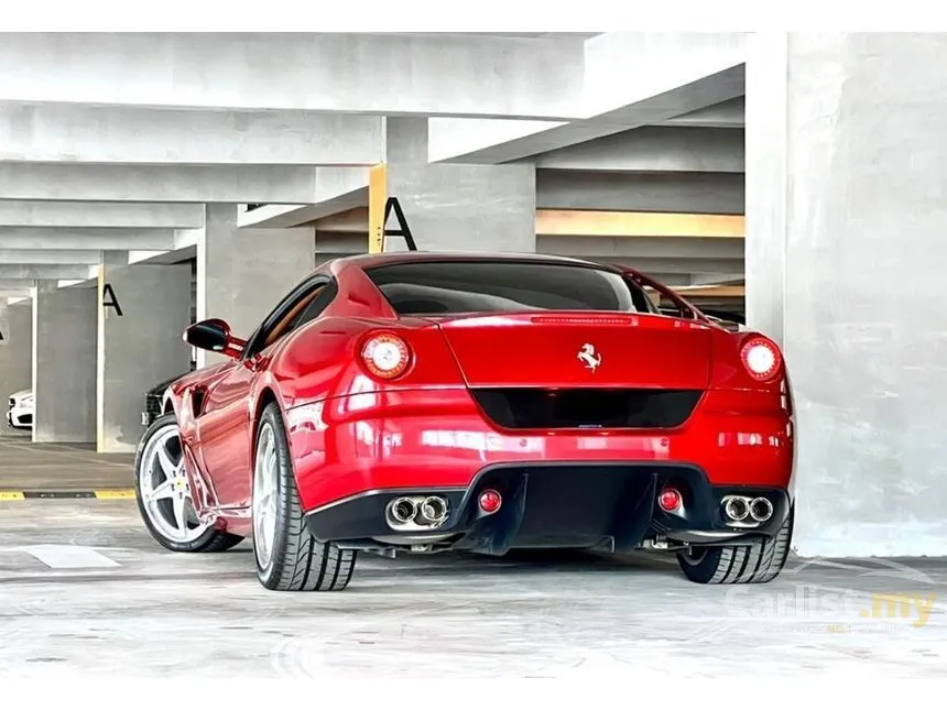 Used 2011 Ferrari 599 HGTE 6.0 GTB Fiorano Coupe (DIRECT OWNER, TIP TOP ...