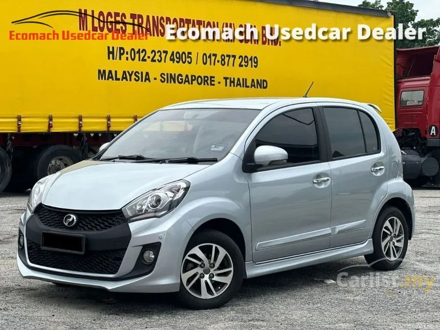 Used Perodua Myvi 1.5 SE Hatchback / Special Edition / Android Player ...
