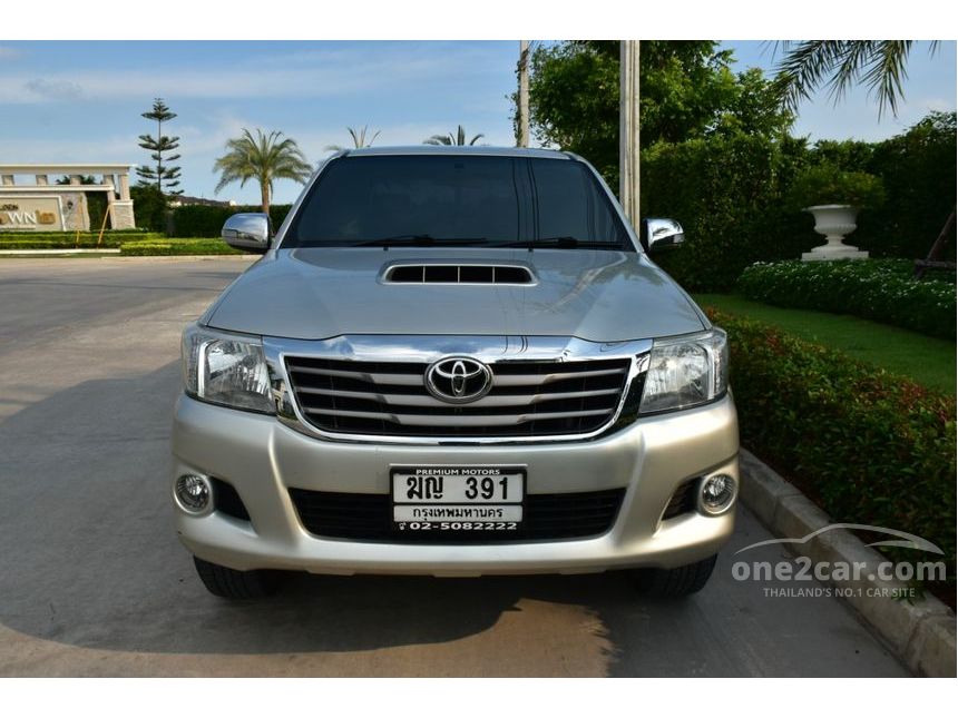 2012 Toyota Hilux Vigo 3.0 CHAMP DOUBLE CAB (ปี 11-15) 4WD G Pickup AT มือสอง One2car