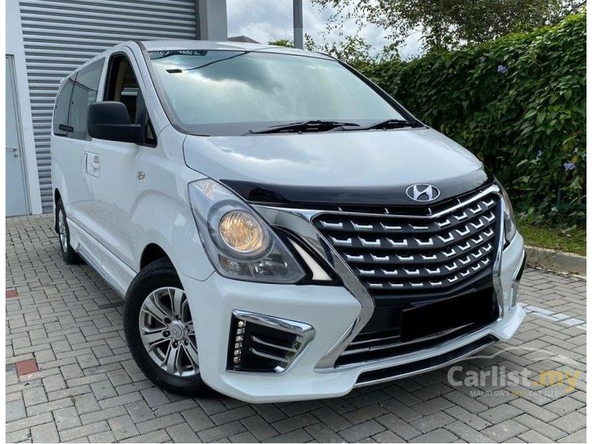 Hyundai Grand Starex 2018 Royale Premium 2 5 In Kuala Lumpur Automatic