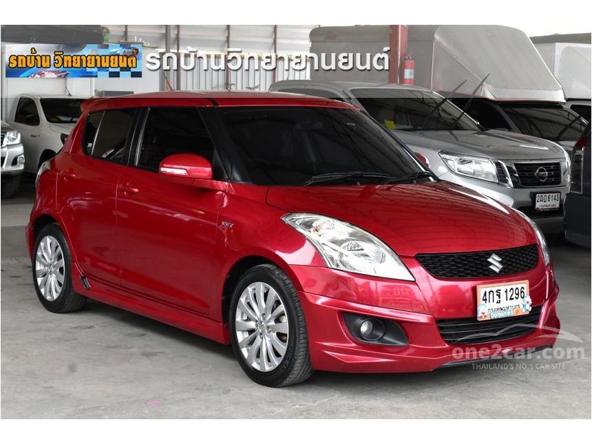 Suzuki Swift 2015 GLX 1.2 in กรุงเทพและปริมณฑล Automatic Hatchback สี ...
