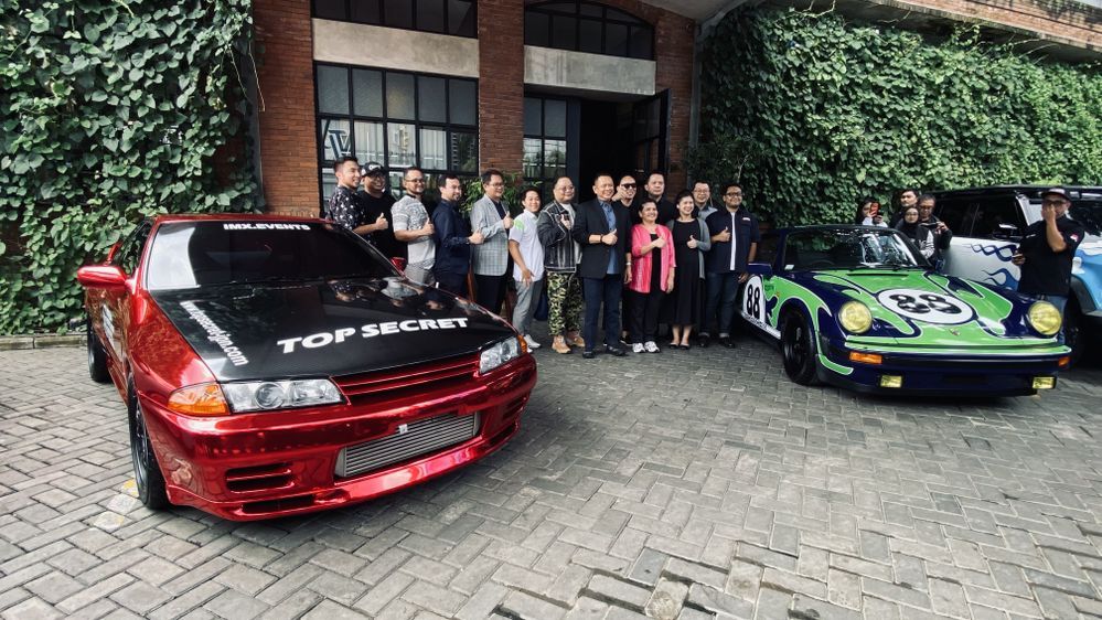 IMX 2025 Jadi Pusat Kultur Otomotif Asia Tenggara, Hadirkan Liberty ...