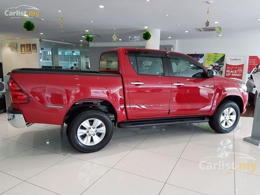 Toyota Hilux 2016 G 2.4 in Selangor Automatic Pickup Truck Red for RM ...